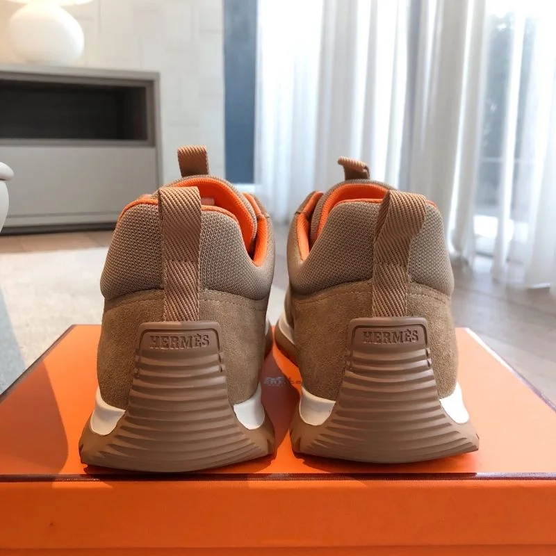Factory-made Hermes Low Shoes