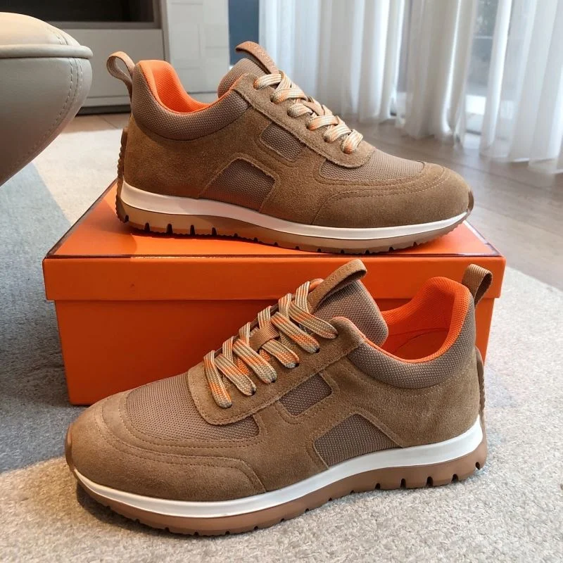 Factory-made Hermes Low Shoes