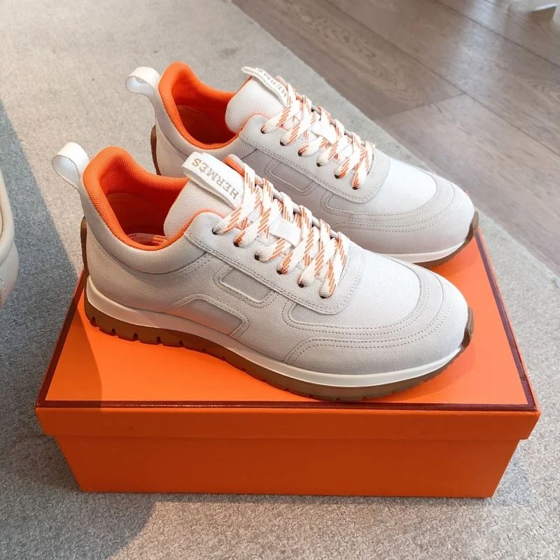 Hermes Low Shoes
