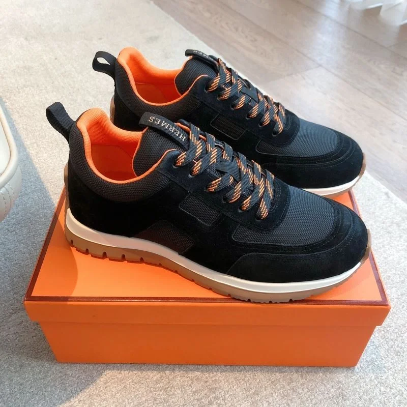 Hermes Low Shoes