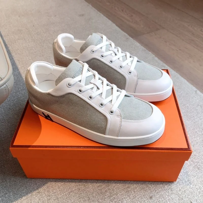 Hermes Low Shoes