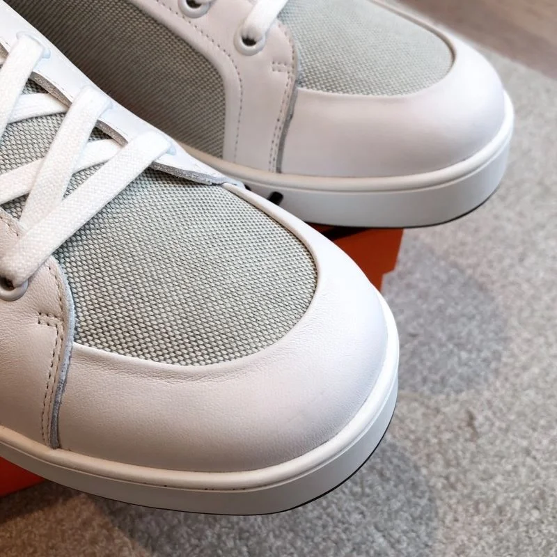 Brand-authenticated Hermes Low Shoes