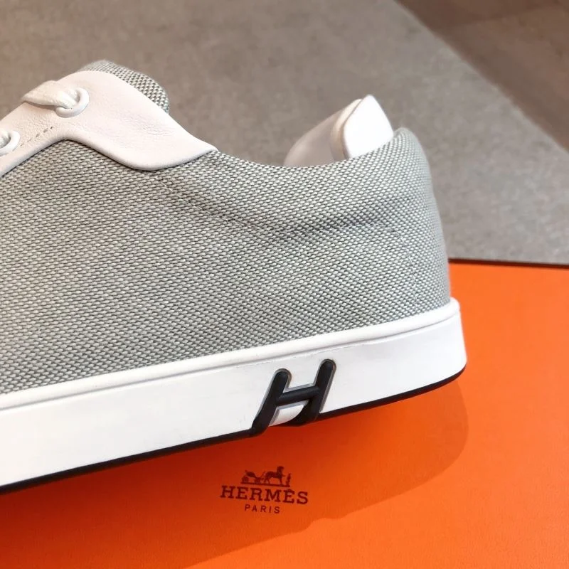 Brand-authenticated Hermes Low Shoes