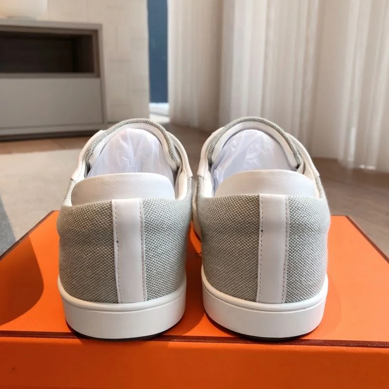 Brand-authenticated Hermes Low Shoes