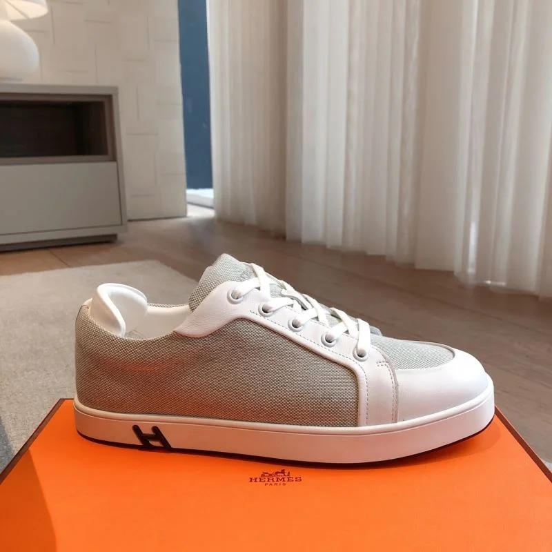 Brand-authenticated Hermes Low Shoes