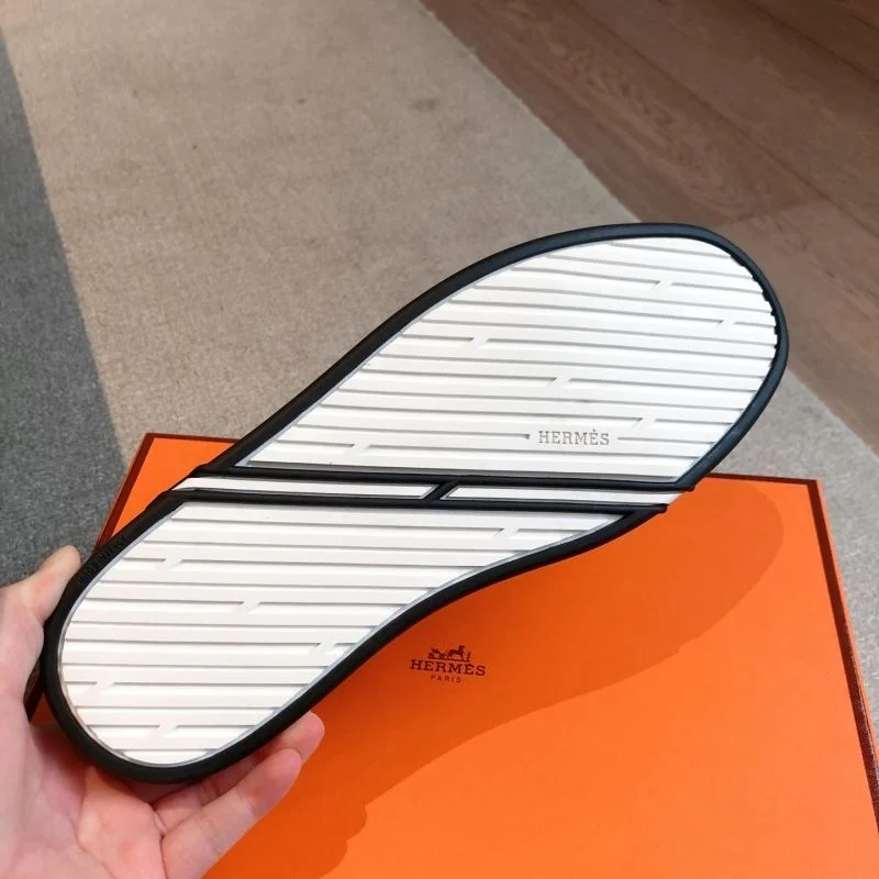 Brand-authenticated Hermes Low Shoes
