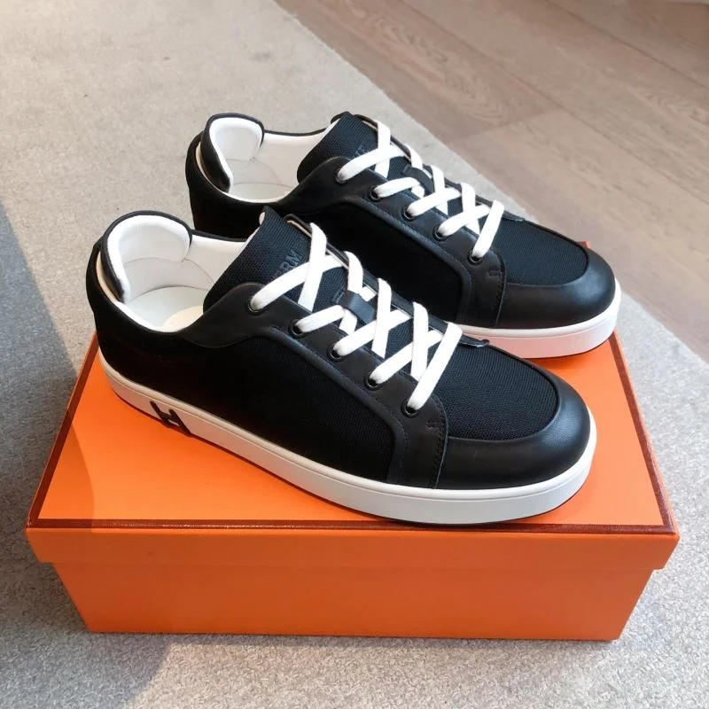 Hermes Low Shoes