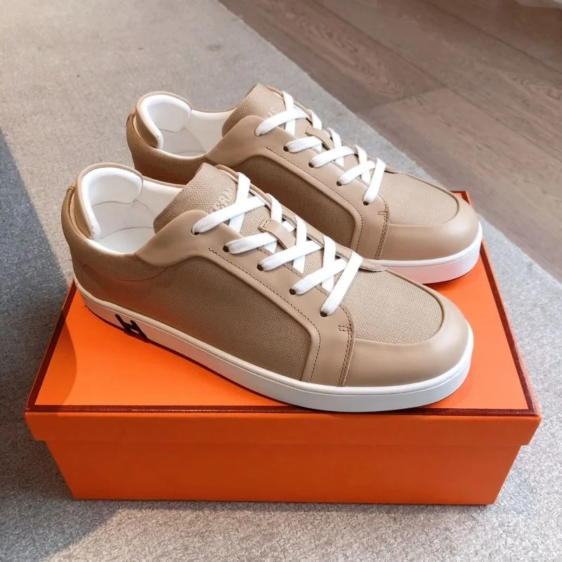 Hermes Low Shoes