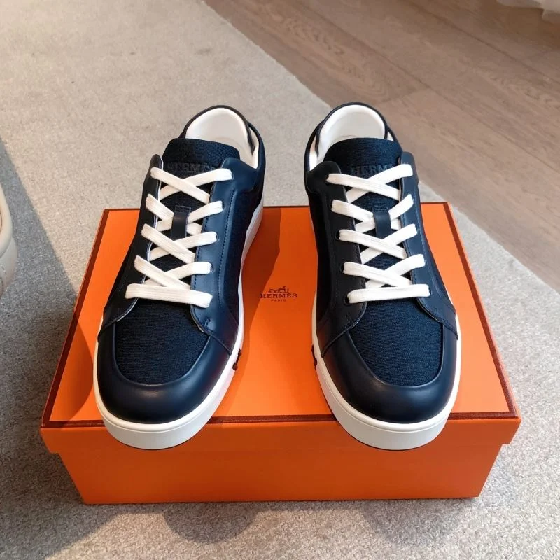 Exact replica Hermes Low Shoes