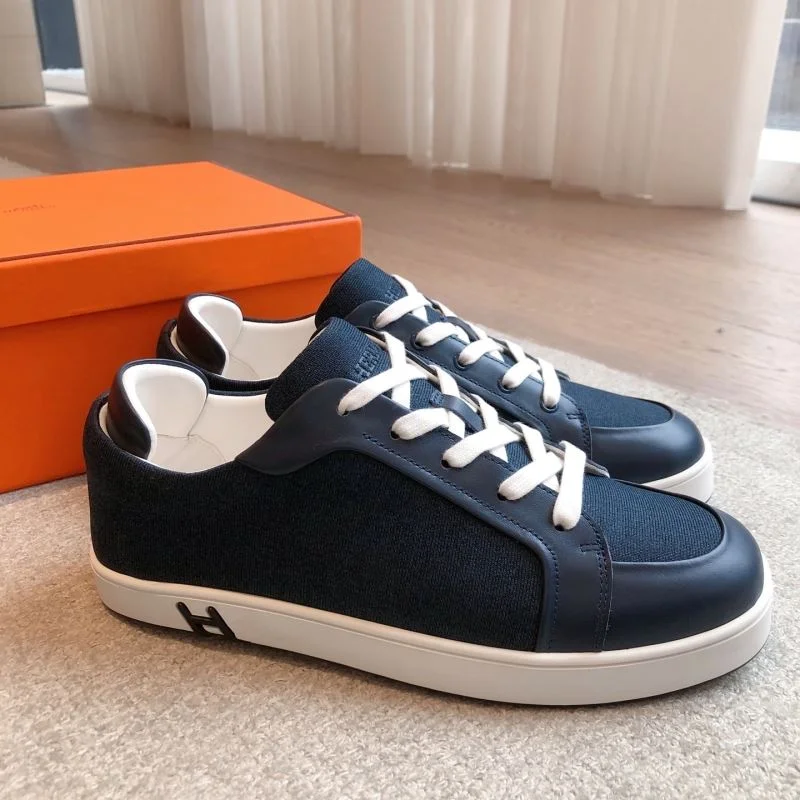 Exact replica Hermes Low Shoes