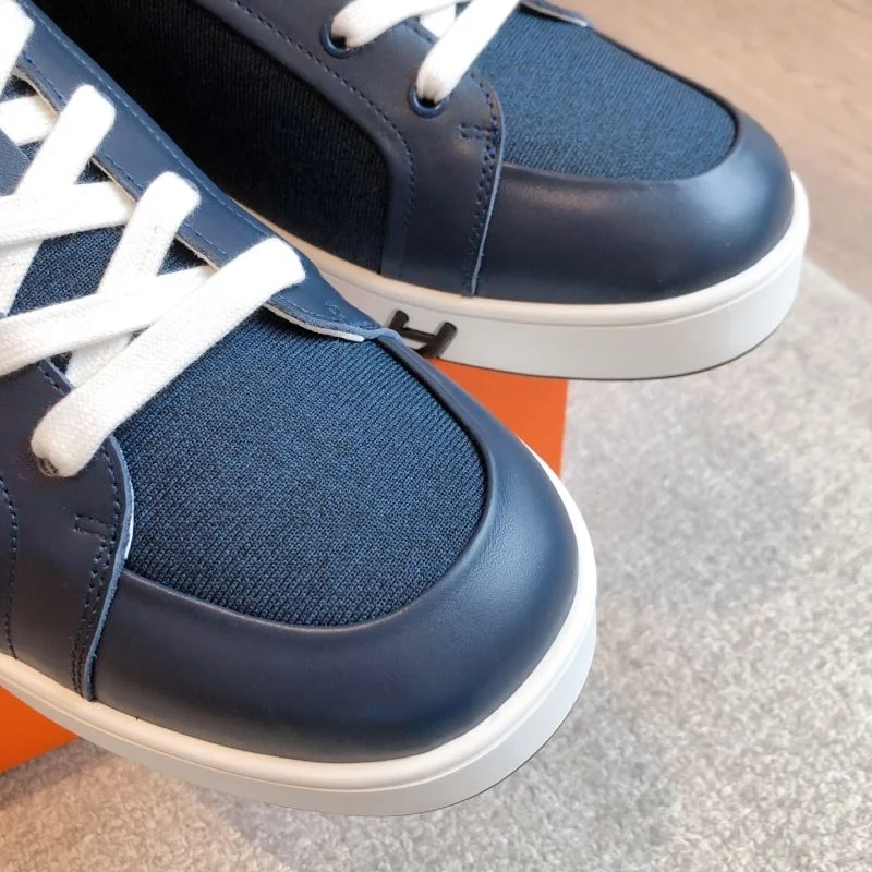 Exact replica Hermes Low Shoes