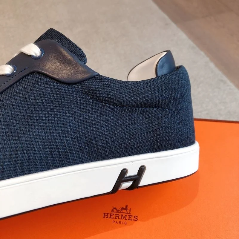 Exact replica Hermes Low Shoes