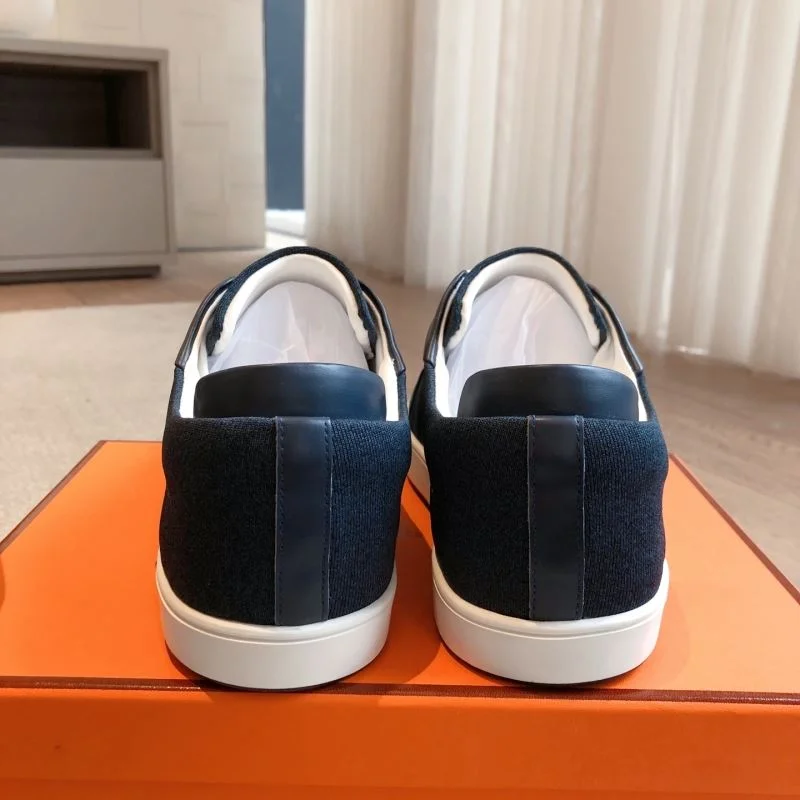 Exact replica Hermes Low Shoes
