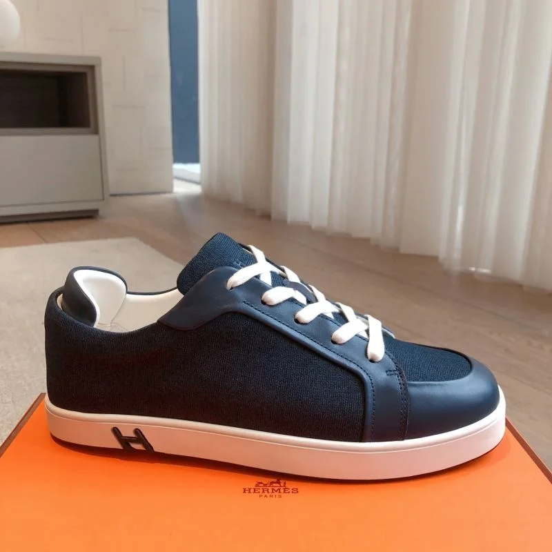 Exact replica Hermes Low Shoes
