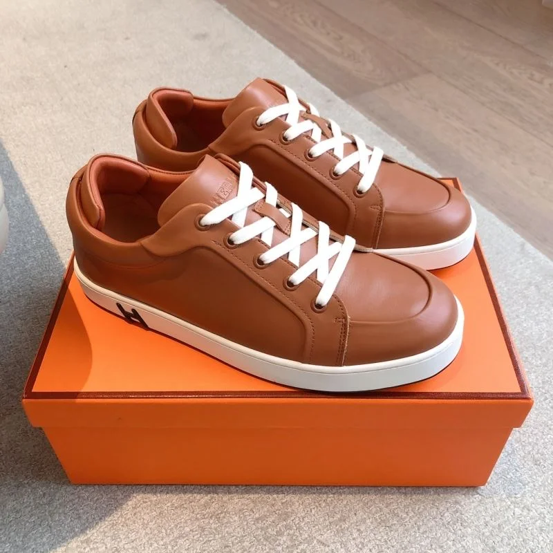 Hermes Low Shoes