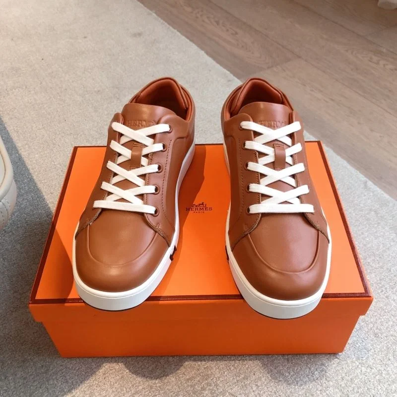 Indistinguishable Hermes Low Shoes