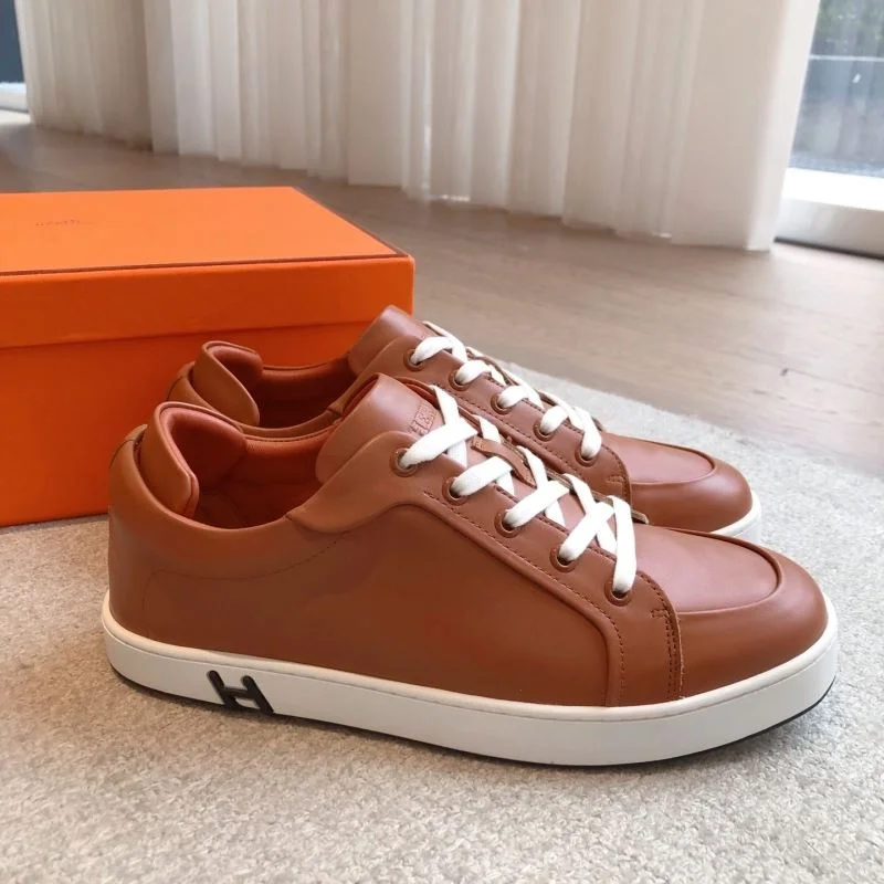 Indistinguishable Hermes Low Shoes