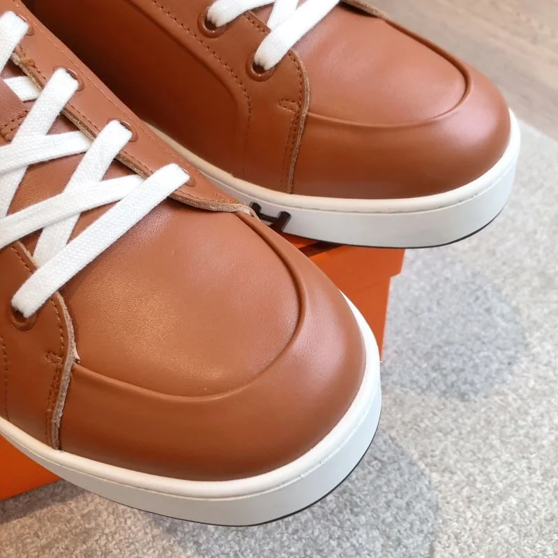 Indistinguishable Hermes Low Shoes