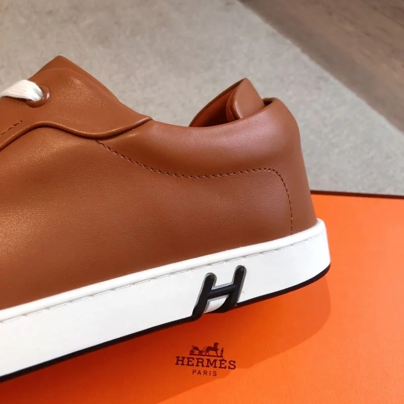 Indistinguishable Hermes Low Shoes