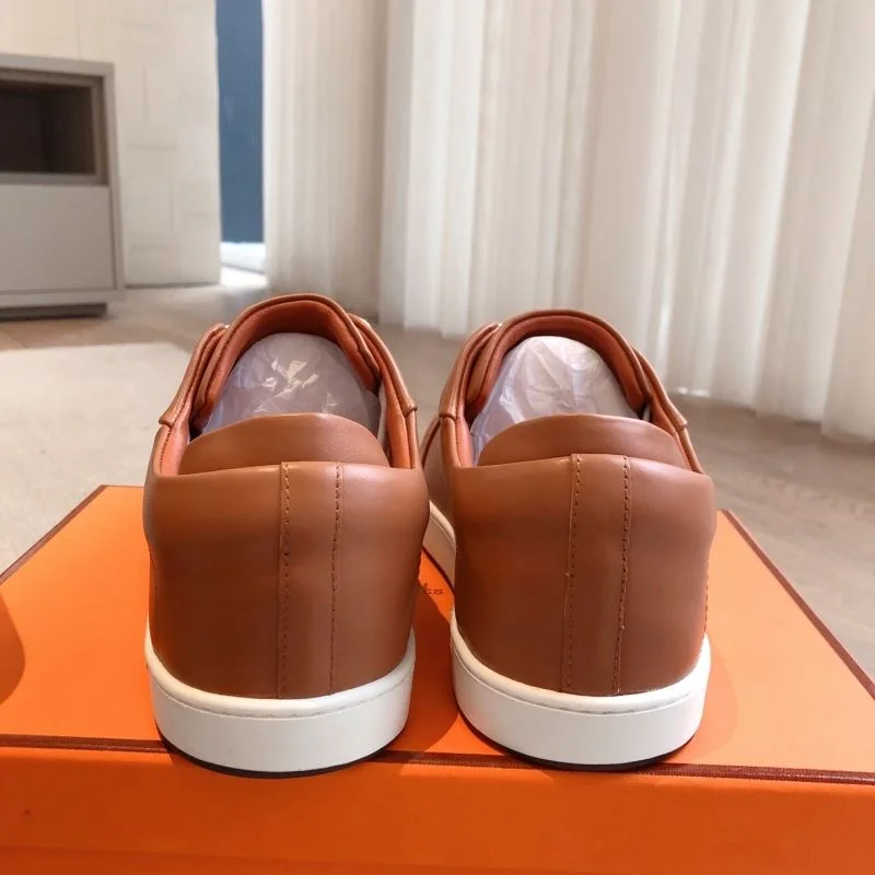 Indistinguishable Hermes Low Shoes