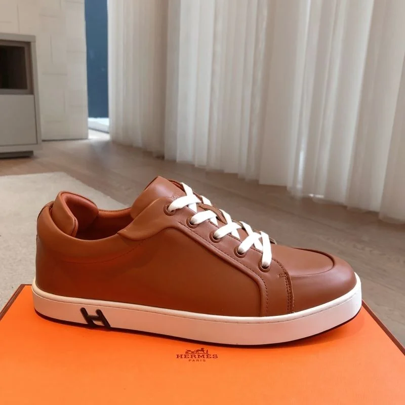 Indistinguishable Hermes Low Shoes