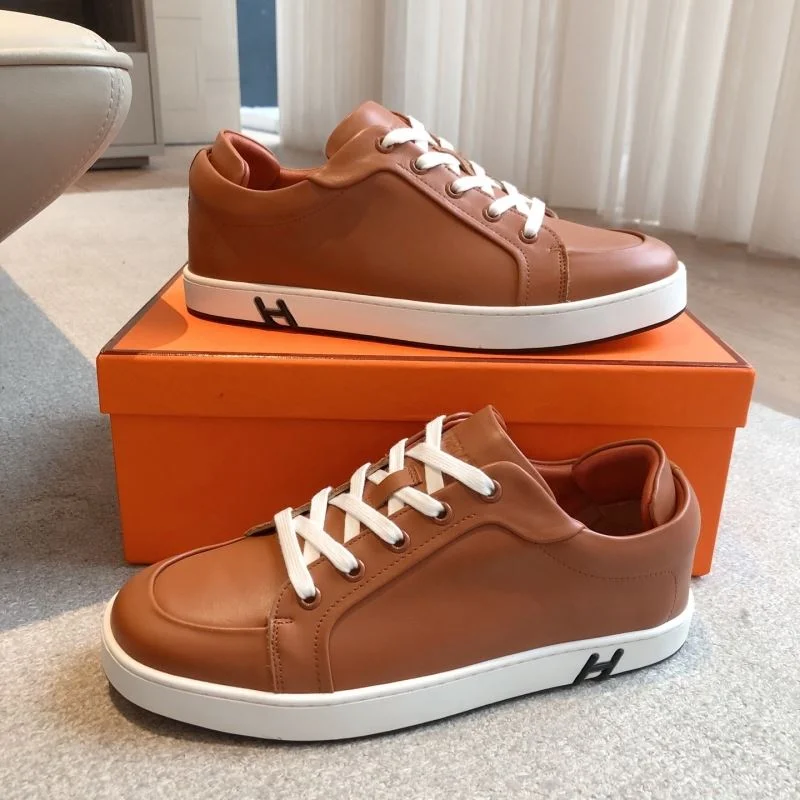Indistinguishable Hermes Low Shoes