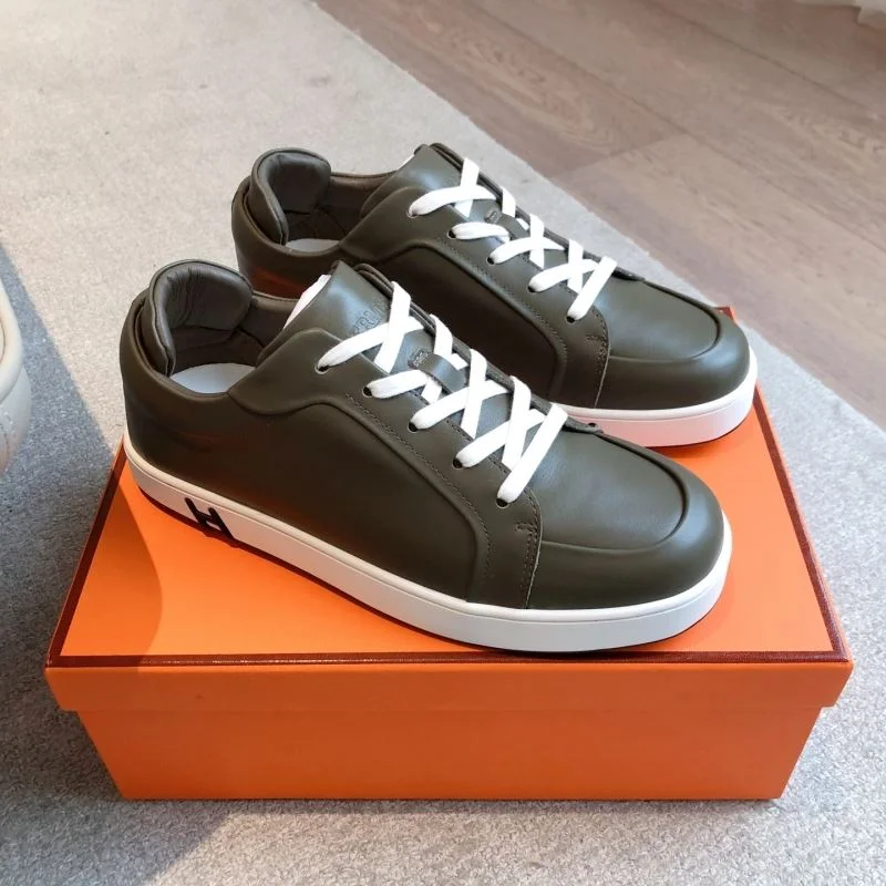 Hermes Low Shoes