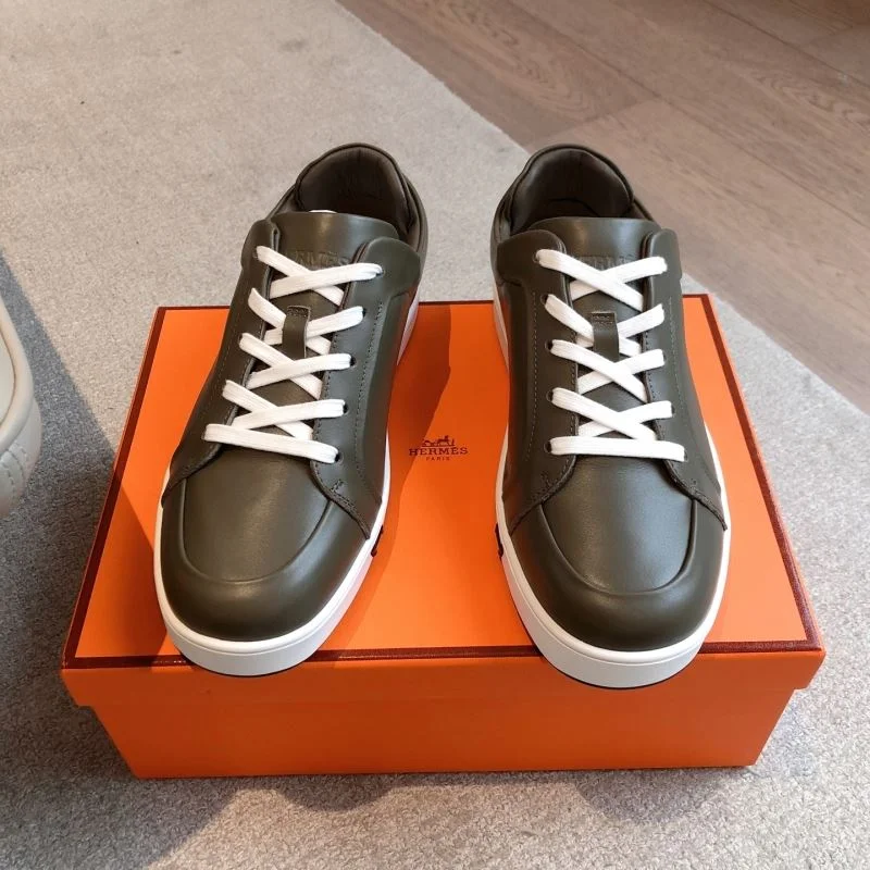 Value-priced Hermes Low Shoes