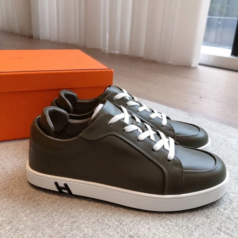 Value-priced Hermes Low Shoes