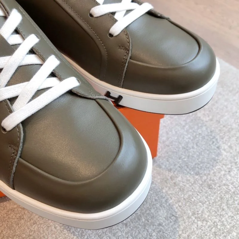Value-priced Hermes Low Shoes