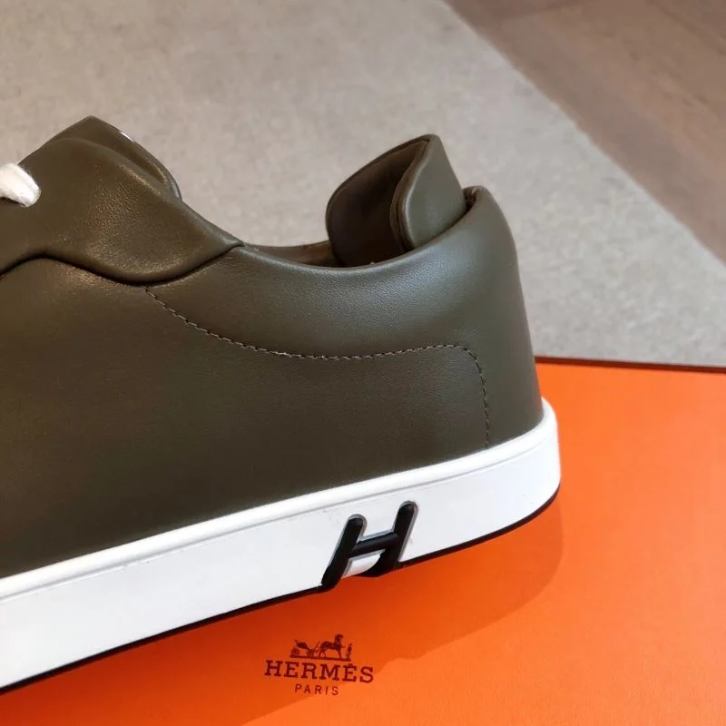 Value-priced Hermes Low Shoes
