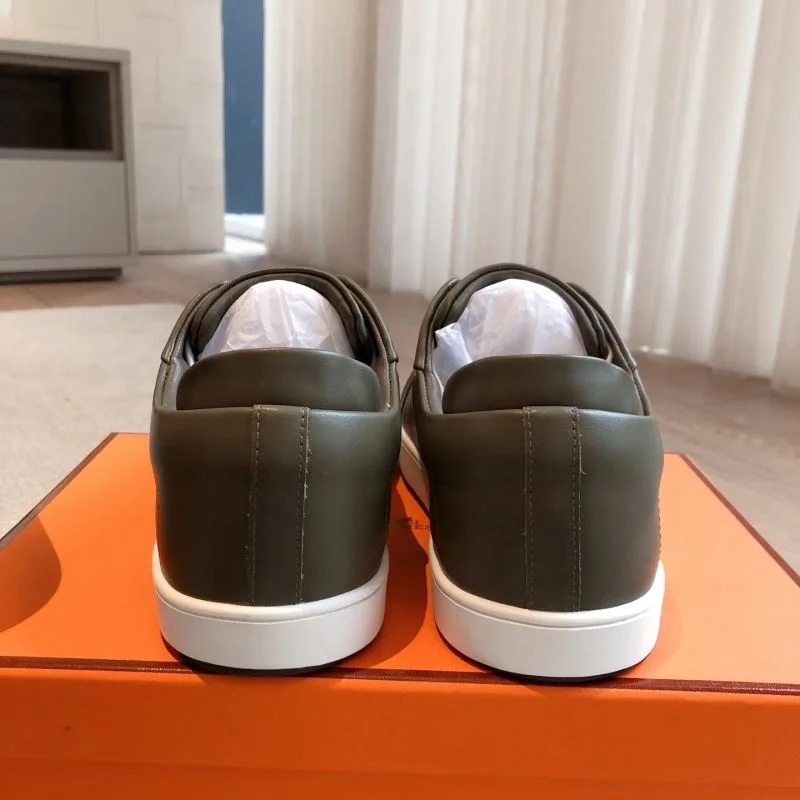 Value-priced Hermes Low Shoes