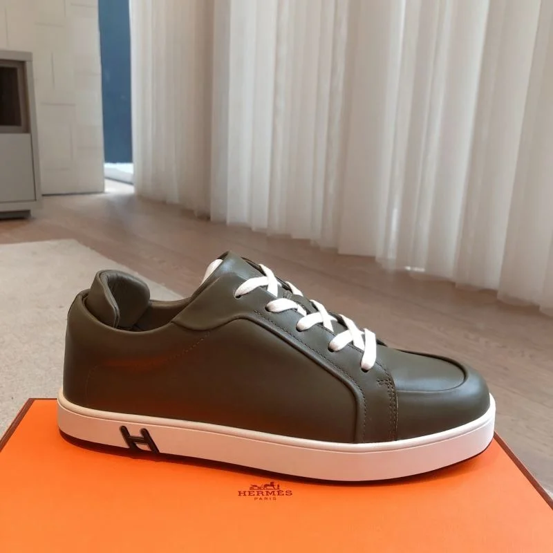 Value-priced Hermes Low Shoes