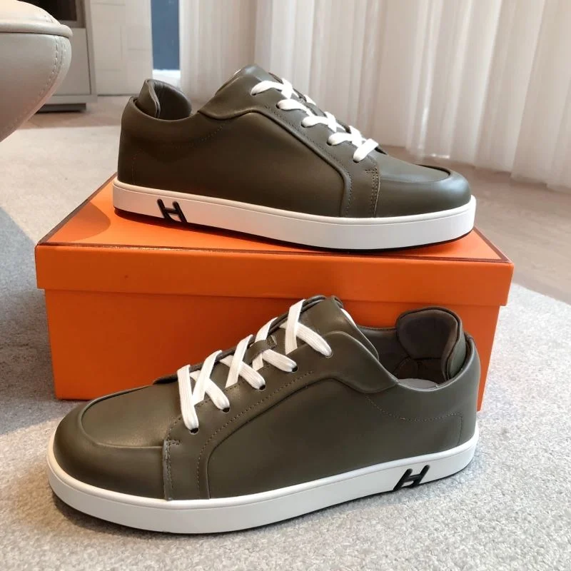 Value-priced Hermes Low Shoes