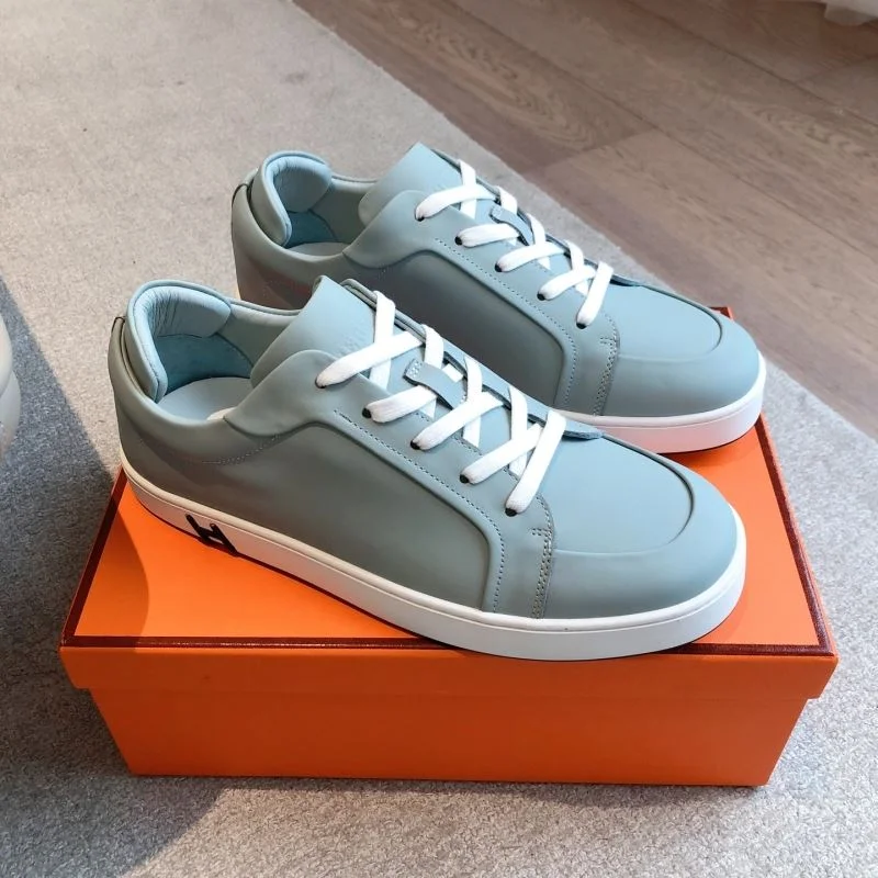 Hermes Low Shoes
