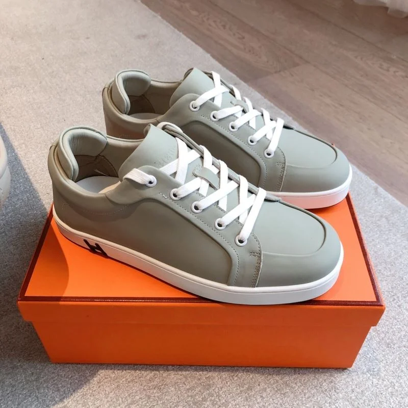 Hermes Low Shoes
