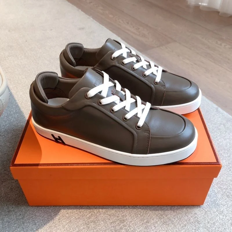 Hermes Low Shoes