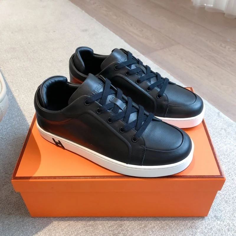 Hermes Low Shoes