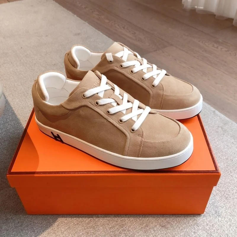 Hermes Low Shoes