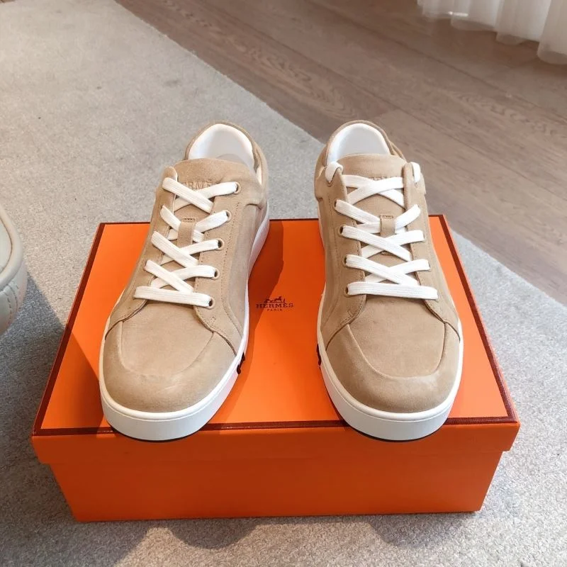 Authentic Hermes Low Shoes