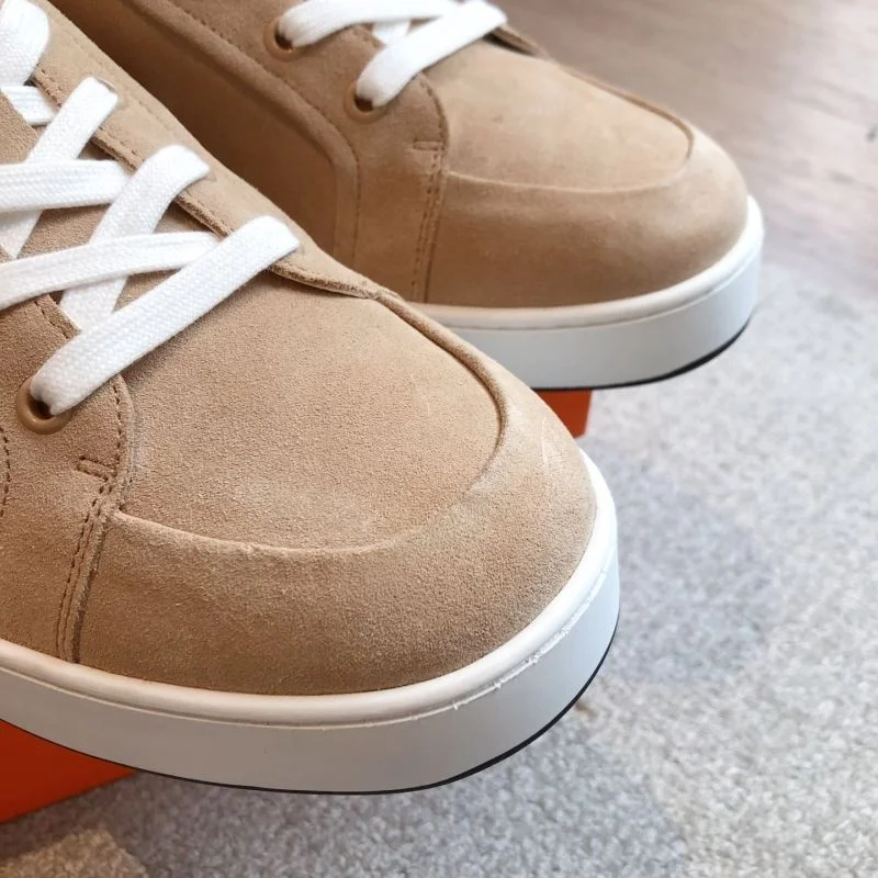 Authentic Hermes Low Shoes