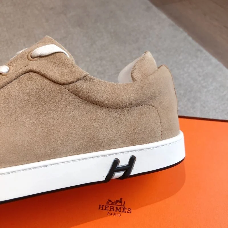 Authentic Hermes Low Shoes