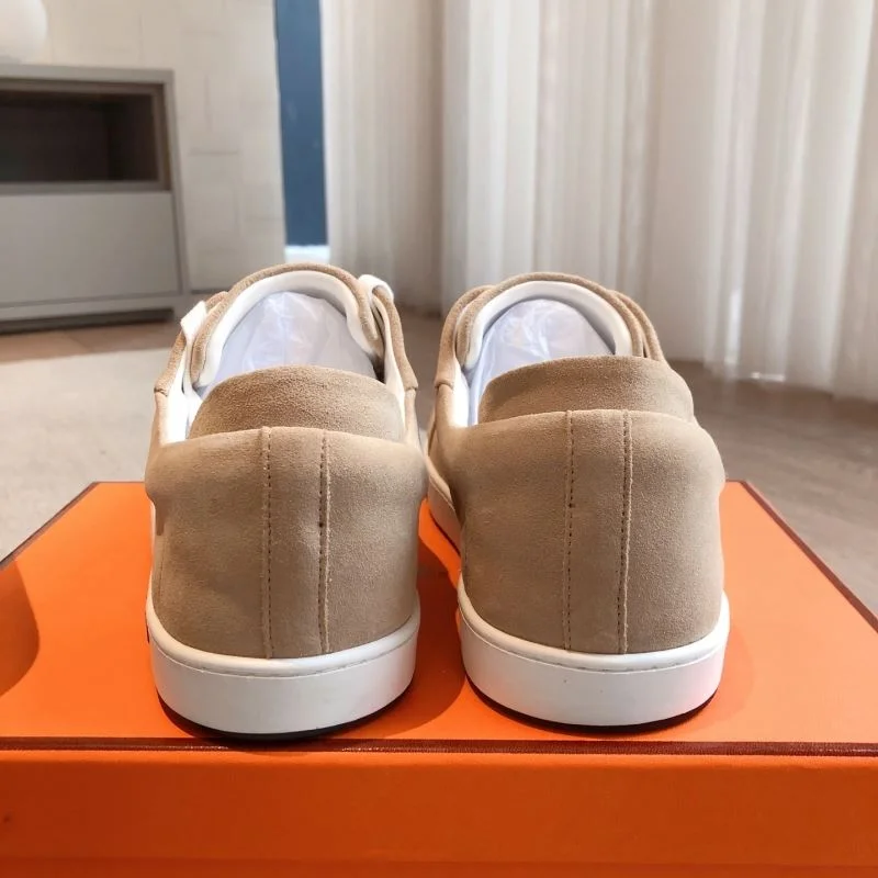 Authentic Hermes Low Shoes