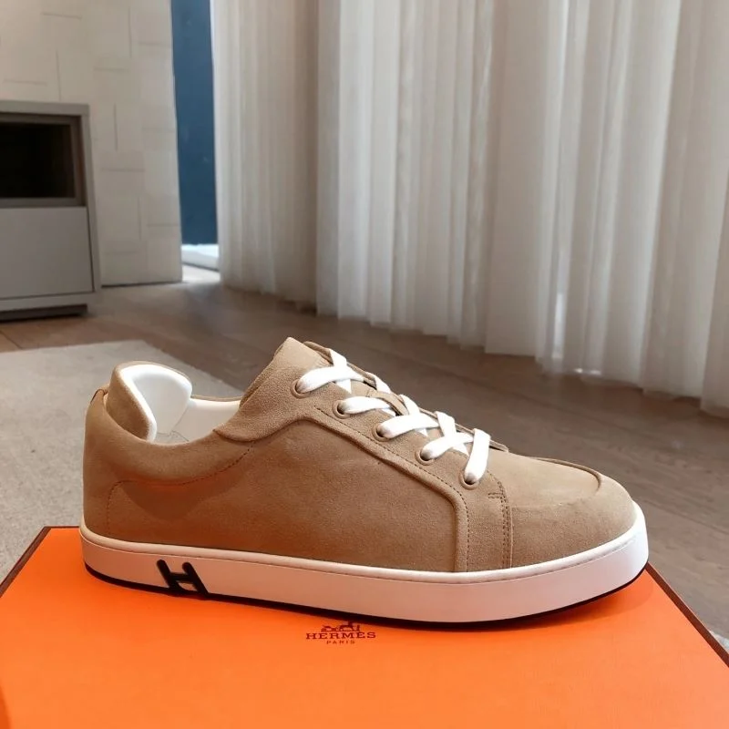 Authentic Hermes Low Shoes
