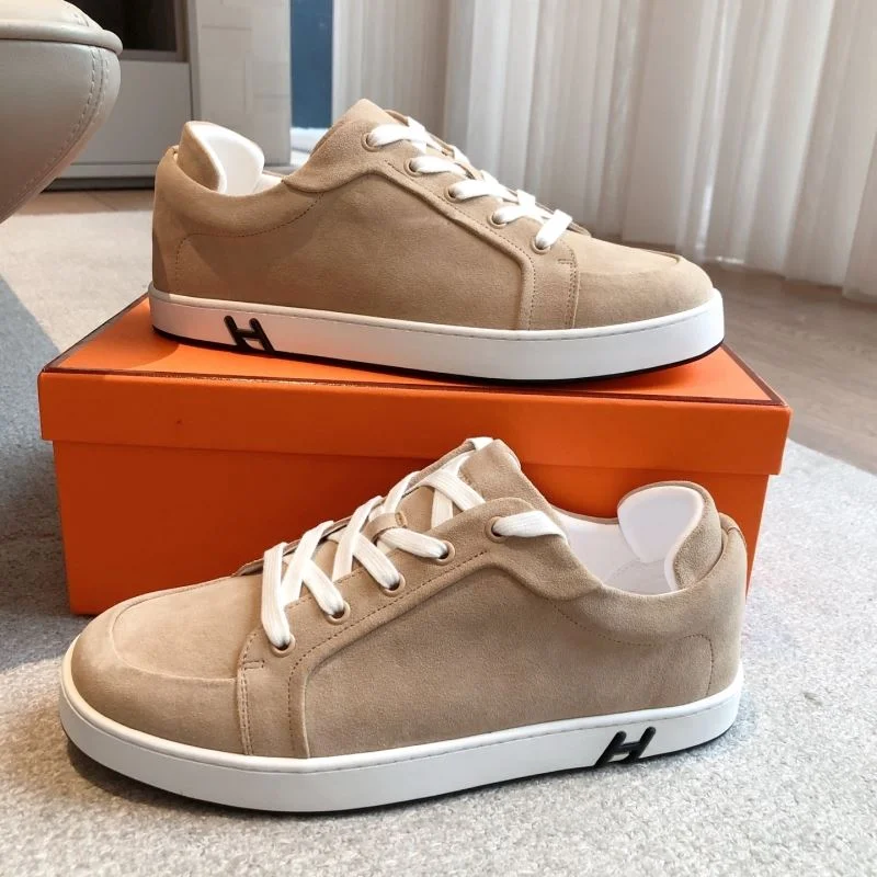 Authentic Hermes Low Shoes