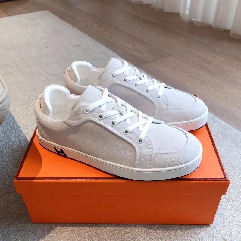 Hermes Low Shoes