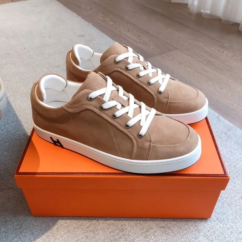 Hermes Low Shoes