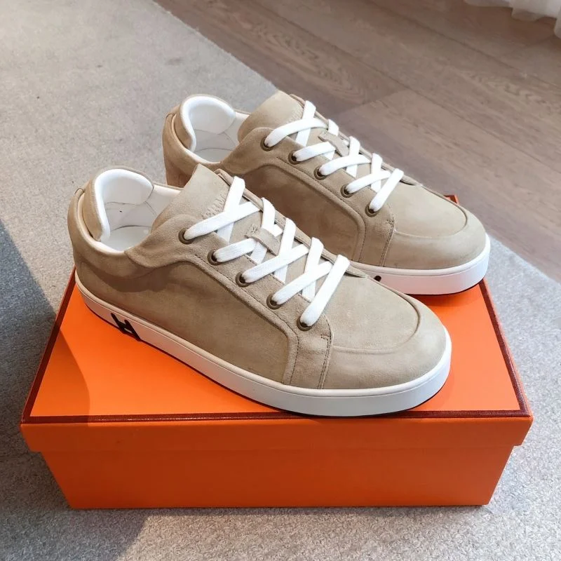 Hermes Low Shoes