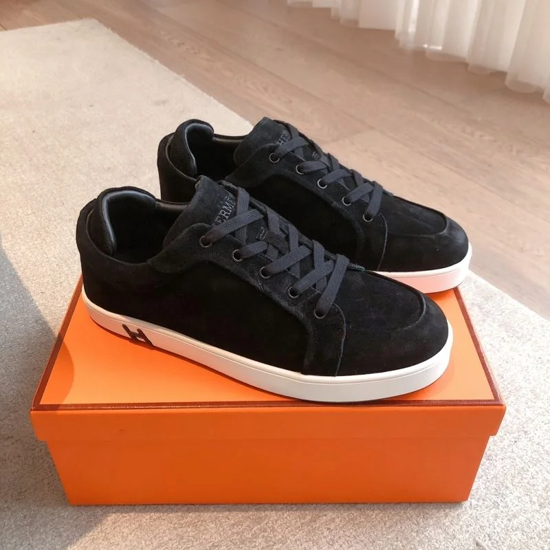 Hermes Low Shoes