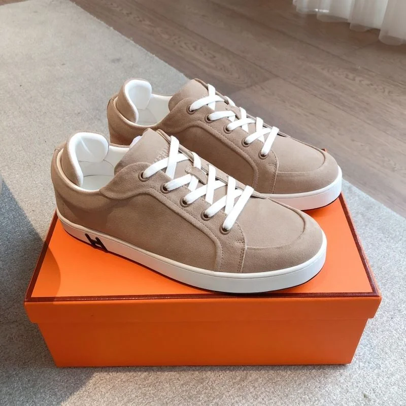 Hermes Low Shoes
